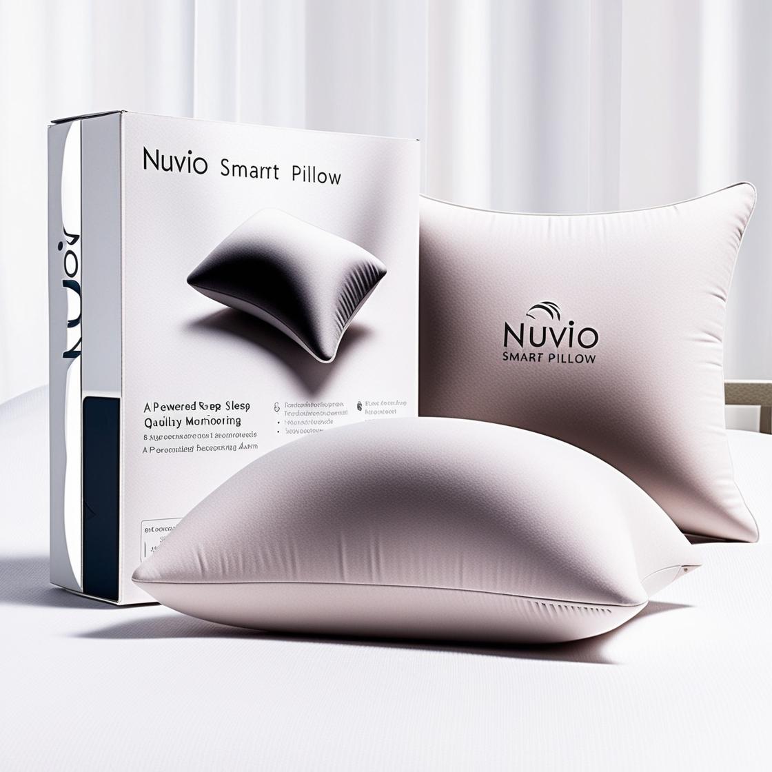Smart pillow - Nuvio